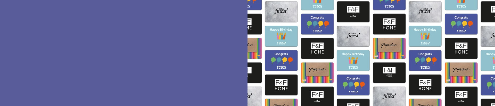 Gift Cards – Find Gift Vouchers For Any Occasion | Tesco Gift Cards